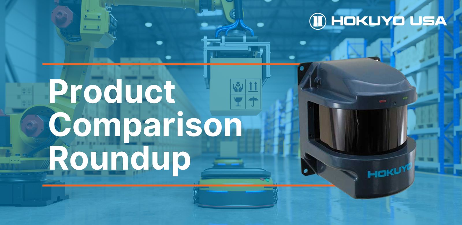 LiDAR Sensor Product Comparison