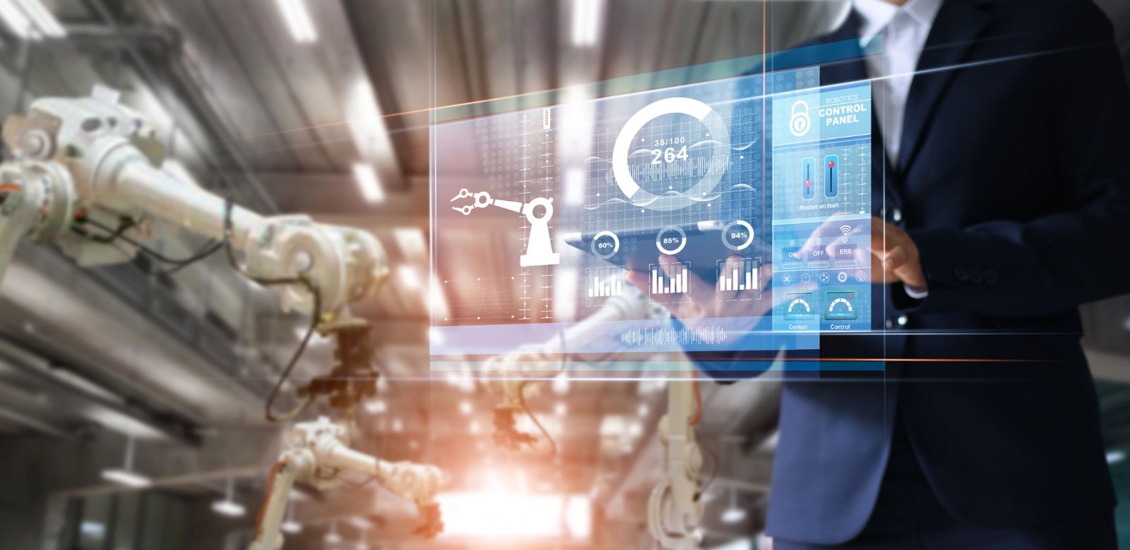 The Role of Sensors in Robotic Automation | Industrial Automation